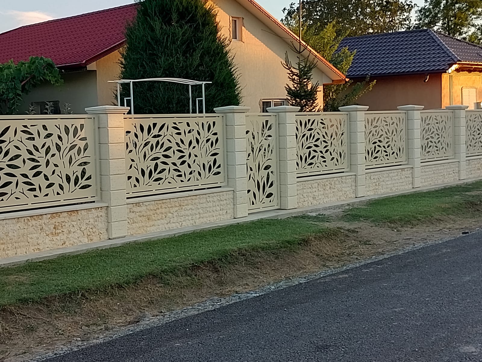 GARD CALARASI 1-FLORAL - Laser Panel